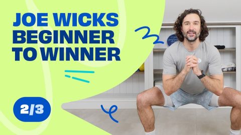 The Body Coach TV by Joe Wicks: BEGINNER TO WINNER Workout 2 | Joe ...