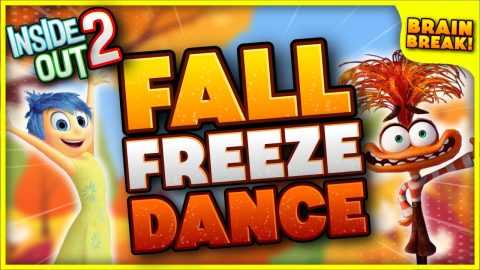 Matthew Wood: Inside Out Fall Freeze Dance! | Autumn Brain Break | Just ...