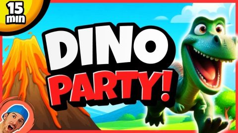 Coach Corey Martin: Dino Brain Break Party | Brain Breaks for Kids ...
