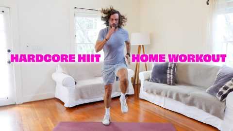 The Body Coach TV by Joe Wicks: 25 Minute Bodyweight HARDCORE HIIT ...
