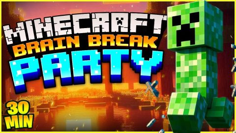 Be Well Played - Videos for Active Kids: Minecraft Brain Break Party ...