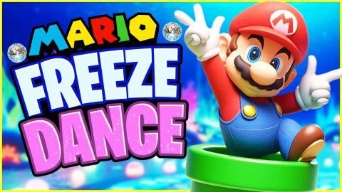 Be Well Played - Videos for Active Kids: Mario Freeze Dance Brain Break ...