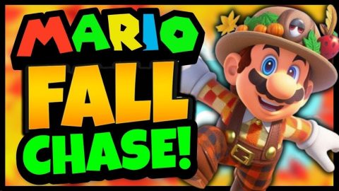 Coach Corey Martin: Mario Fall Chase Brain Break Mario Run Challenge ...