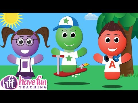 Have Fun Teaching Alphabet Songs - NETFLEX Kids