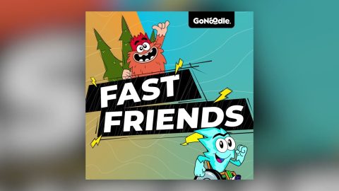 GoNoodle | Get Moving: Fast Friends (audio only) - NETFLEX Kids