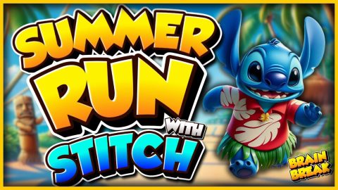 Matthew Wood (PE & Brain Breaks): Summer Run! Ft. Stitch Summer Brain ...