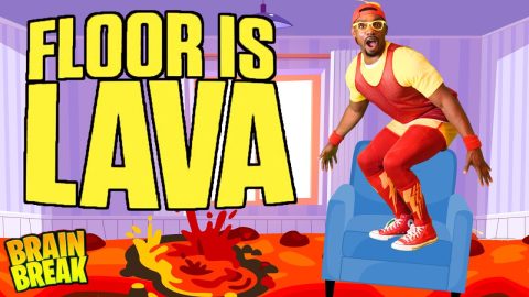 Coach Boogie - Nursery Rhymes & Kids Songs : "The Floor is Lava Song ...