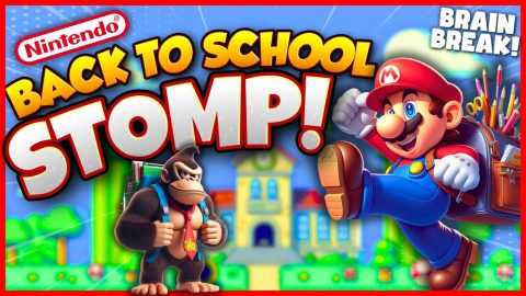 Matthew Wood (PE & Brain Breaks): Nintendo Back To School Stomp ...