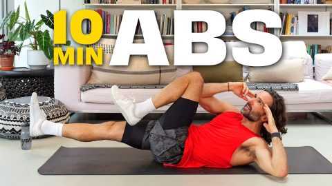 The Body Coach TV by Joe Wicks: 10 Minute Abs Workout | Joe Wicks ...