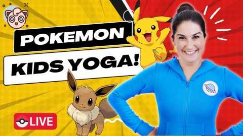 Cosmic Kids Yoga: Saturday Morning Yoga for Kids - Pokemon Edition ...