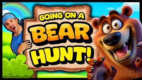 Coach Corey Martin: Going on a Bear Hunt Brain Break | Fun Spring ...