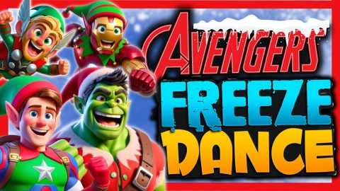 Teacher Mister Alonso: AVENGERS FREEZE DANCECHRISTMAS BRAIN BREAK KIDS | YOGA & ELF JUST DANCE ...