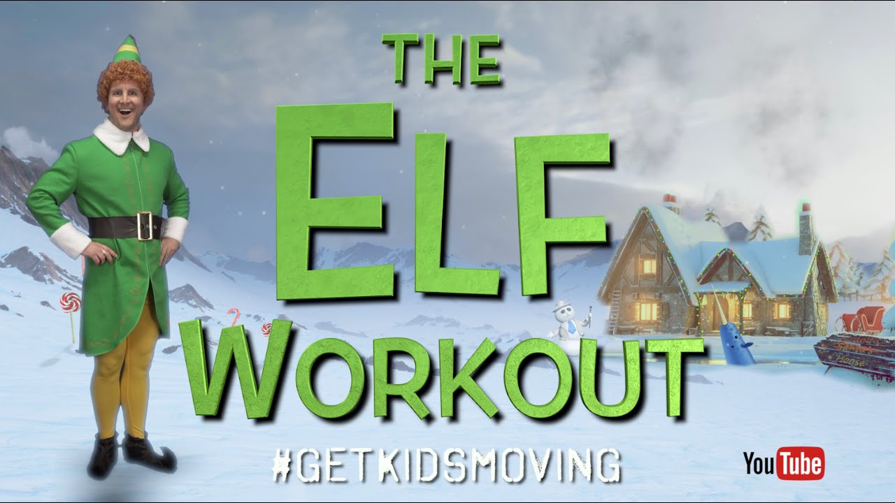 Get Kids Moving: Elf Christmas Workout - NETFLEX Kids