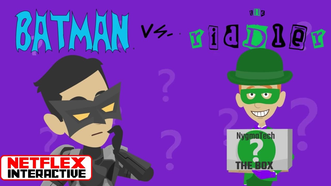 BATMAN: vs. The Riddler - NETFLEX Kids