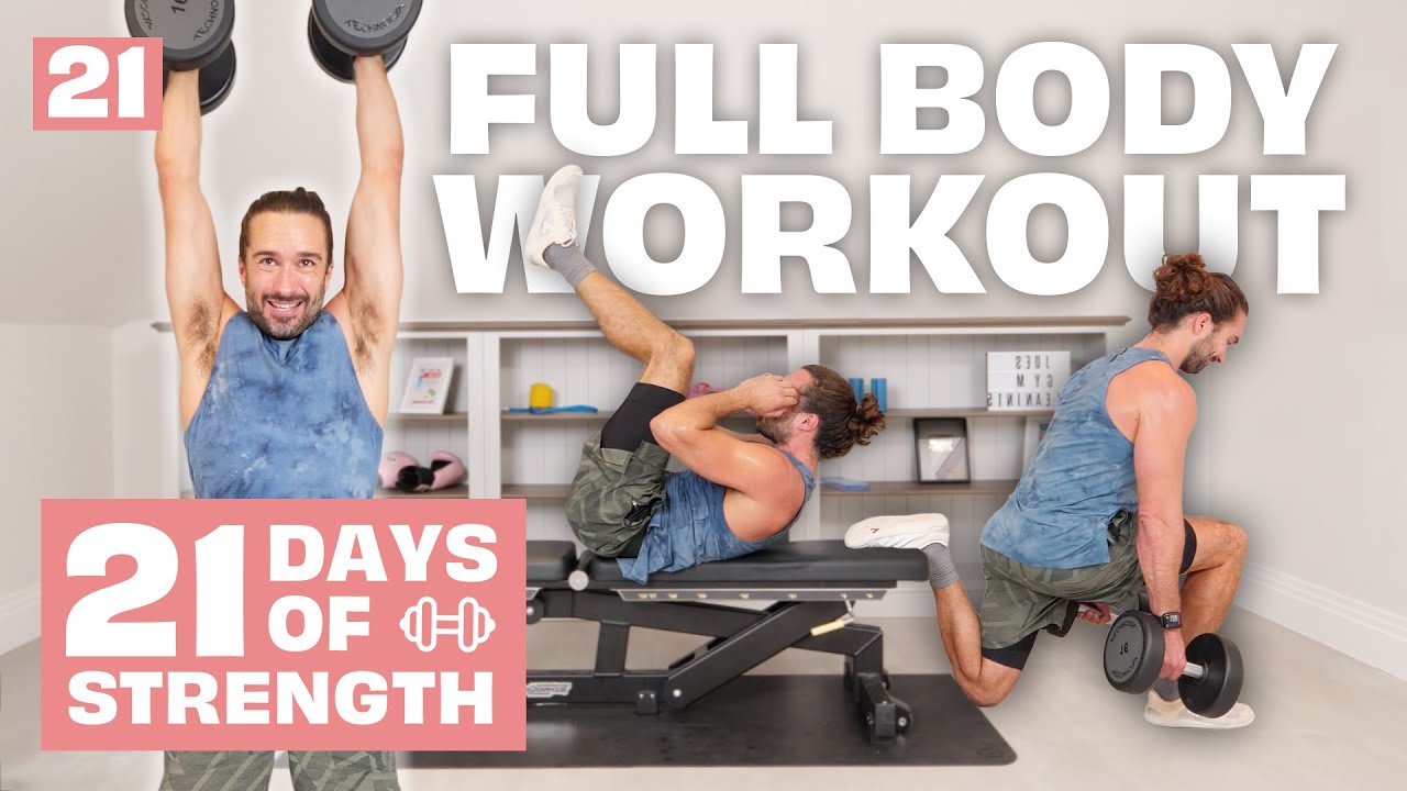 The Body Coach TV : 21 DAYS OF STRENGTH - NETFLEX Kids