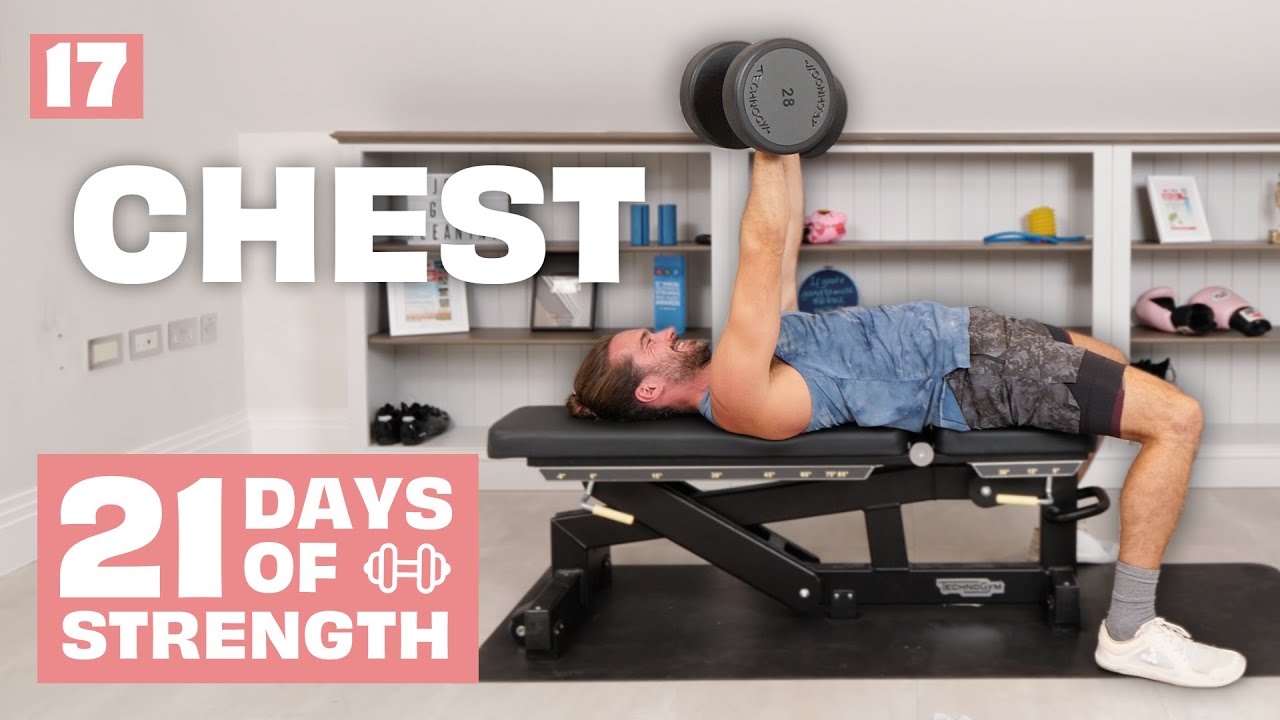 The Body Coach TV : 21 DAYS OF STRENGTH Chest - NETFLEX Kids