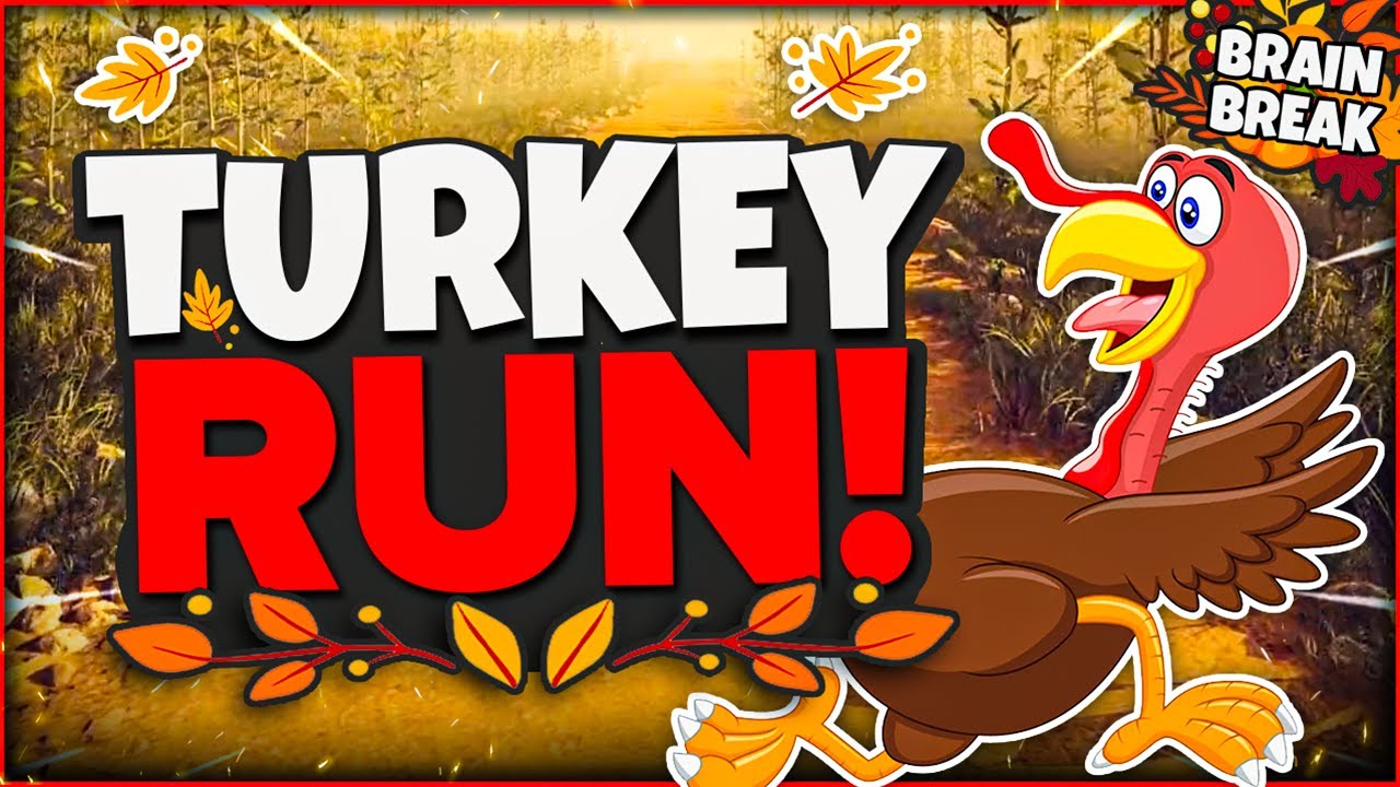 PE with Mr. G: Turkey Run - NETFLEX Kids
