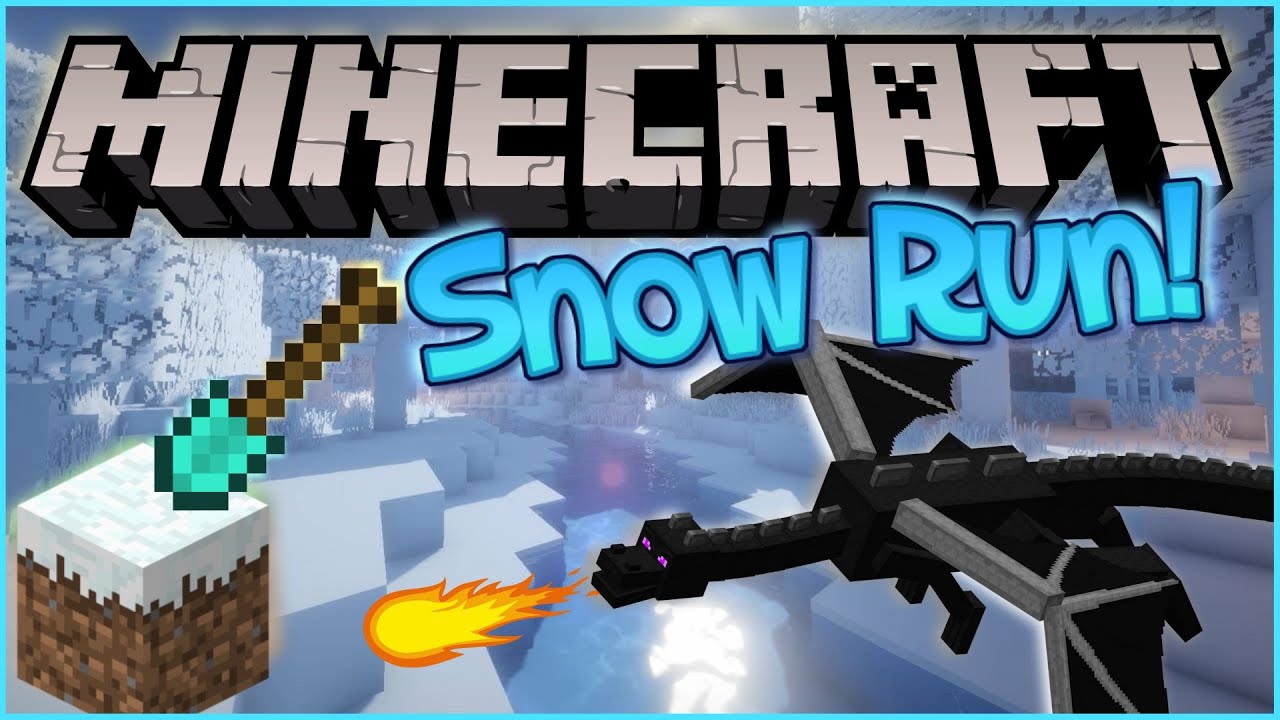 Brain Break Land: Minecraft Snow Run - NETFLEX Kids