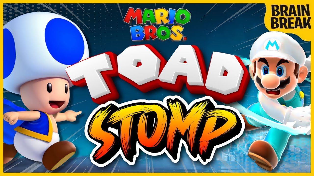 Matthew Wood: Super Mario Toad Stomp - NETFLEX Kids