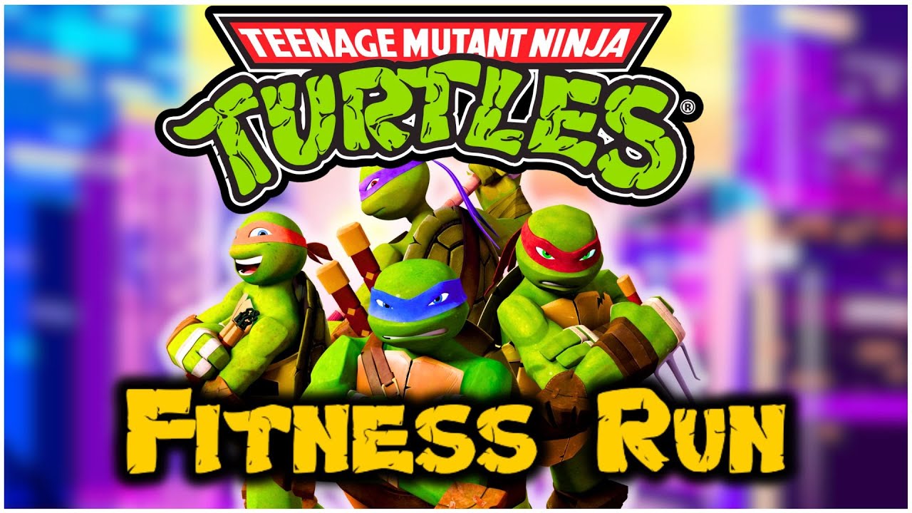 Ninja Turtles Fitness Run - NETFLEX Kids