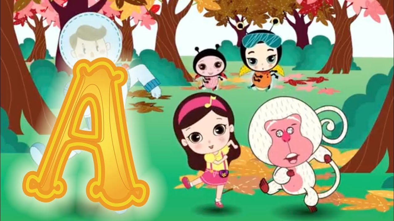 Olive and Rhyme Letters A-Z - NETFLEX Kids