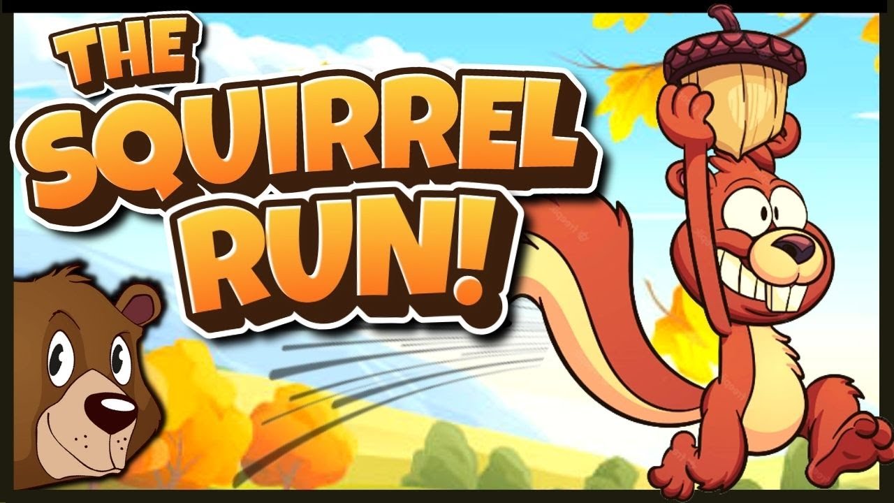 Coach Corey Martin: The Squirrel Run - NETFLEX Kids