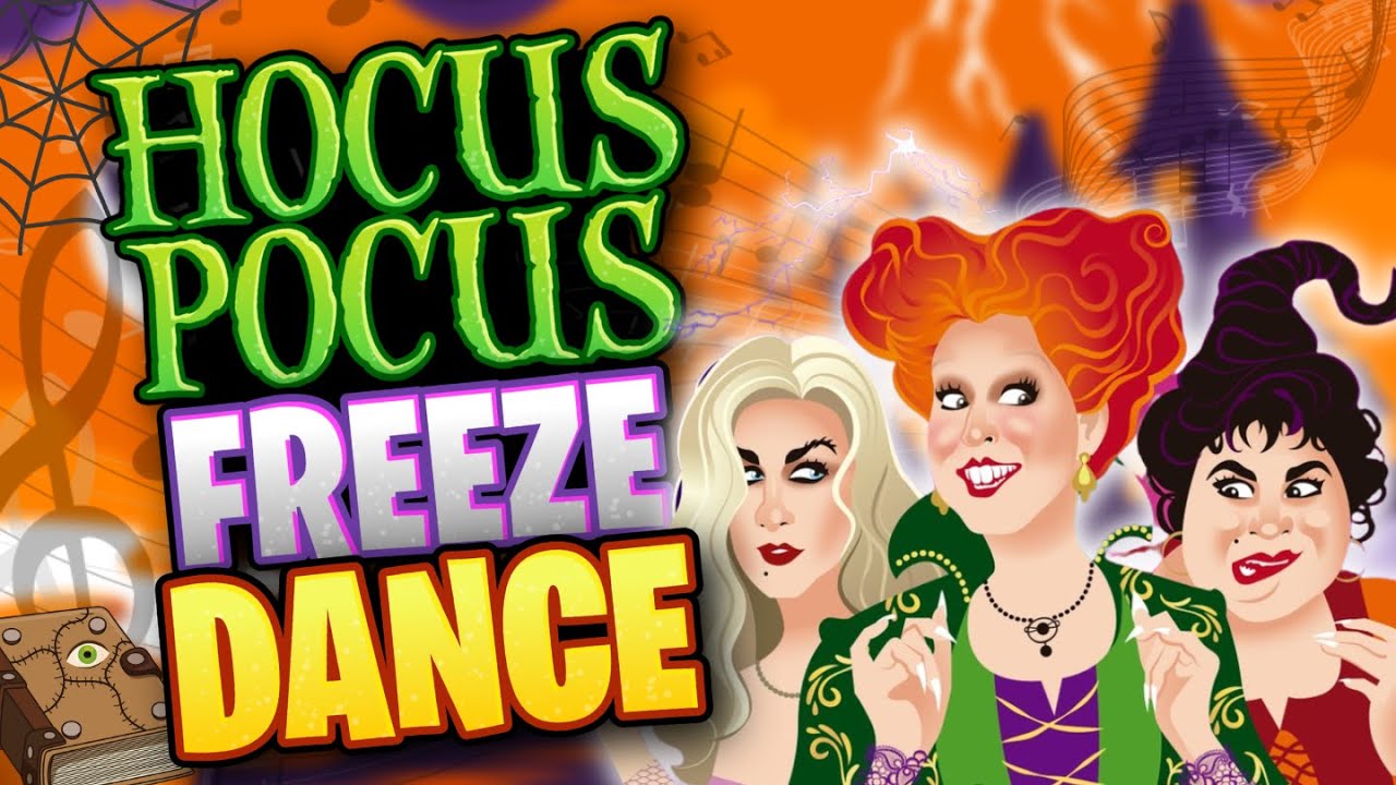 Hocus Pocus Freeze Dance! | Halloween Brain Break - NETFLEX Kids