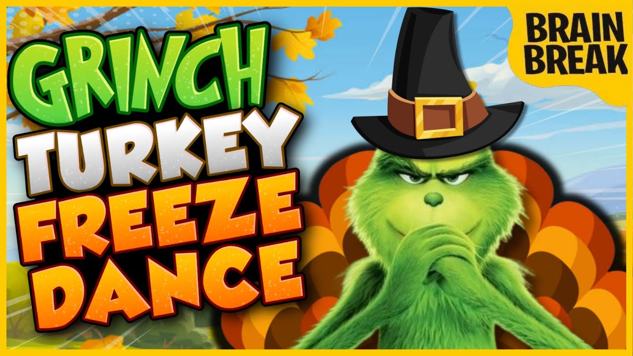 Matthew Wood: Turkey Grinch Freeze Dance - NETFLEX Kids