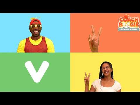 Coach Boogie - Nursery Rhymes & Kids Songs : The Alphabet Chant for ...