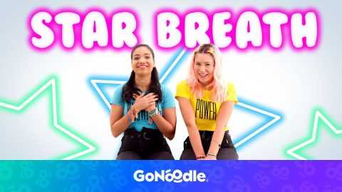 GoNoodle | Get Moving: Star Breath | Calm and Focus Activities for Kids ...