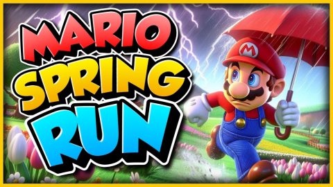 Matthew Wood (PE & Brain Breaks): Mario Spring Run! Spring Brain Break ...