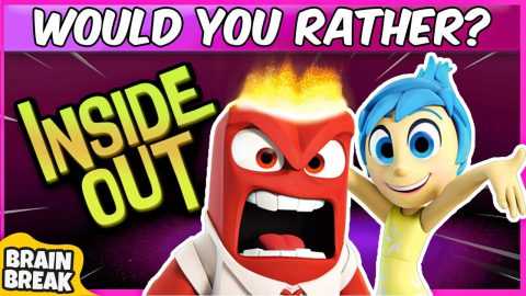 P.E. with Mr. G: Inside Out Would You Rather? Workout | Brain Breaks ...