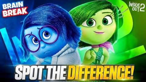 P.E. with Mr. G: Inside Out Spot The Difference | Inside Out Brain ...