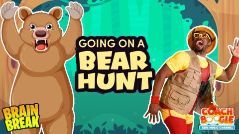 Coach Boogie - Nursery Rhymes & Kids Songs : Going on a Bear Hunt ...