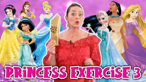 Miss Linky: Princess Exercise for Kids 3 | Become a Princess with Miss ...