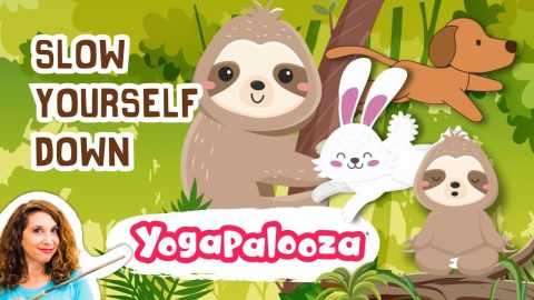 Yogapalooza with Bari Koral: Fast Bunny + Slow Calm Sloth - NETFLEX Kids