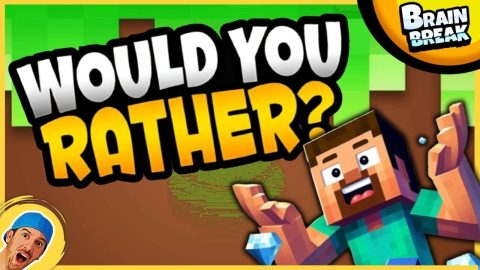 Coach Corey Martin: Minecraft Brain Break | Freeze Dance Fun | Brain ...