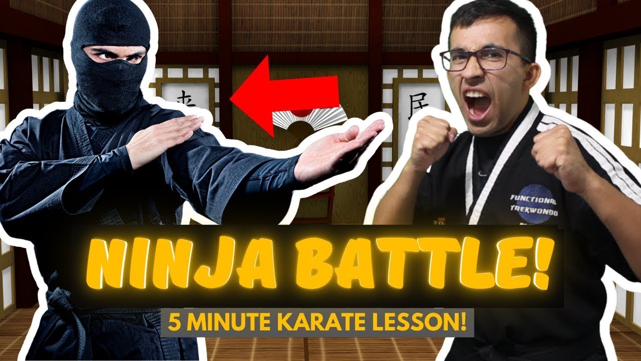 Dojo Go!: Ninja Karate Lesson! - NETFLEX Kids