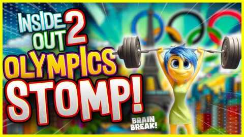 Matthew Wood: Inside Out 2 Olympics Stomp! | Inside Out Brain Break ...