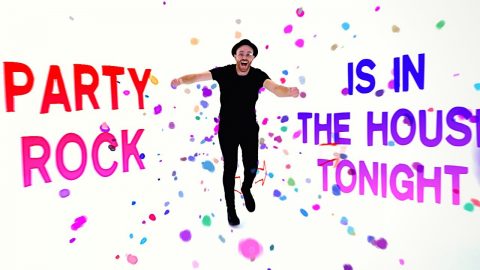 DJ Raphi: How To Shuffle Dance - Party Rock Anthem - NETFLEX